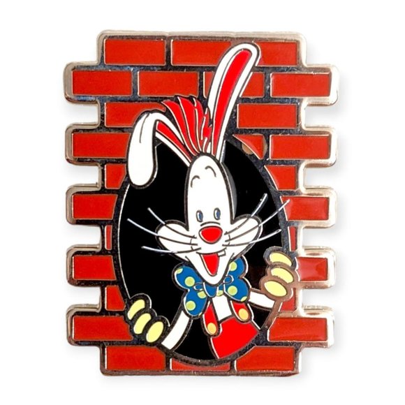 Disney | Jewelry | Who Framed Roger Rabbit Disney Pin Brick Wall Roger ...